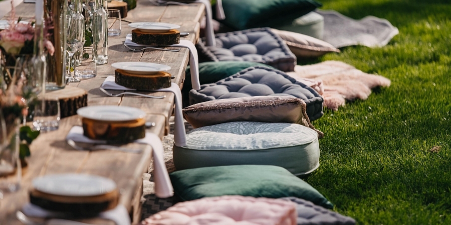 Hiša vizij • Boho stil